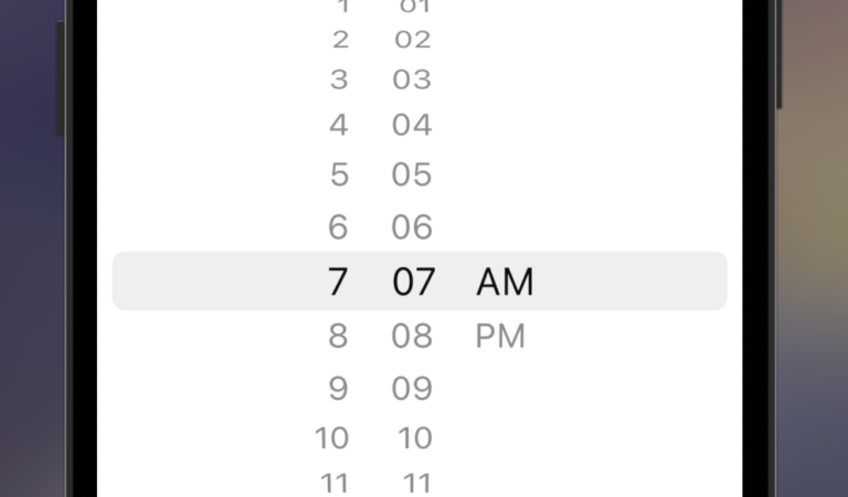 [Flutter]CupertinoDatePickerを時間のみ(time only)の選択(select)にするには？ | ちょげぶろぐ