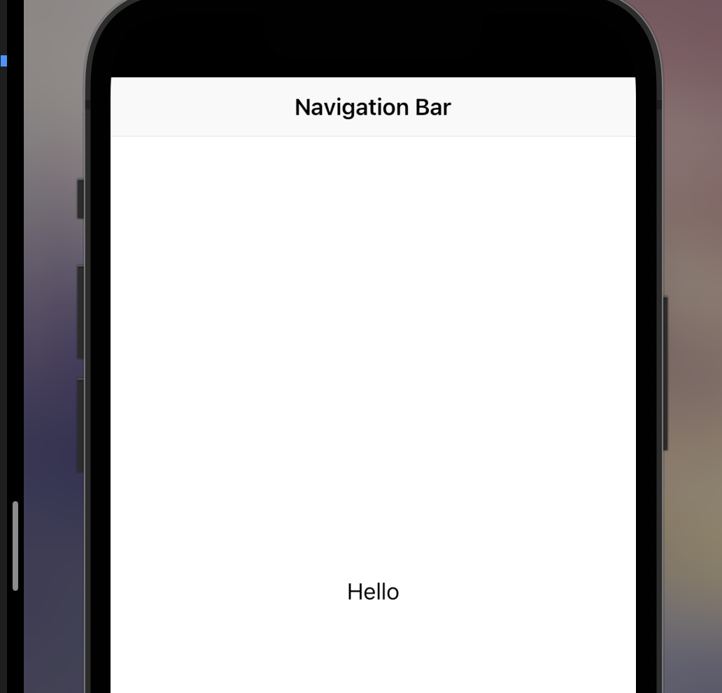 [Flutter]Cupertino(iOS風)でナビゲーションバー(navigationbar)を追加するには？ | ちょげぶろぐ
