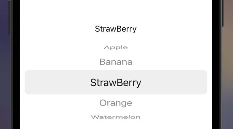 [Flutter]CupertinoPickerの初期値(initial value)を設定するには？ | ちょげぶろぐ