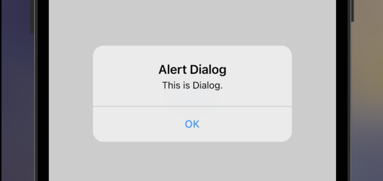 [Flutter]Cupertino(iOS style)でダイアログ(dialog)を表示する(show)には？ | ちょげぶろぐ