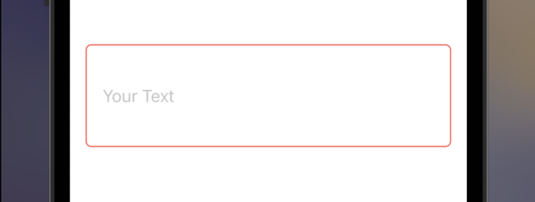 [SwiftUI]TextField(テキストフィールド)の大きさ(size)を変える(change)には？ | ちょげぶろぐ