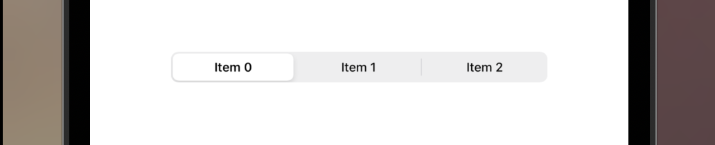 [SwiftUI]セグメントピッカー(segmented picker)の高さ(height)を変えるには？ | ちょげぶろぐ
