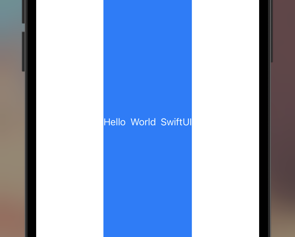 [SwiftUI]HStackの高さ(height)を余白いっぱい(fill space)にするには？ | ちょげぶろぐ