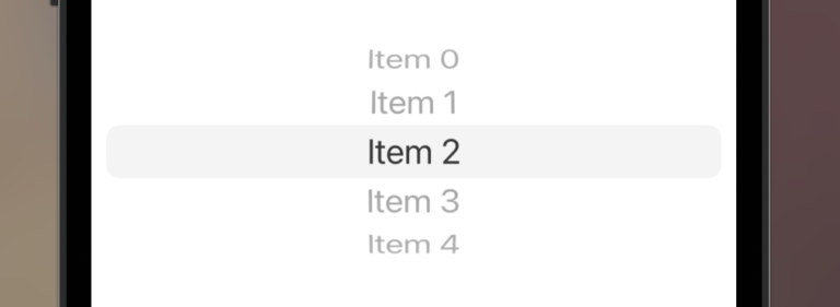 [SwiftUI]Picker(ピッカー)のスタイル一覧(style list) | ちょげぶろぐ
