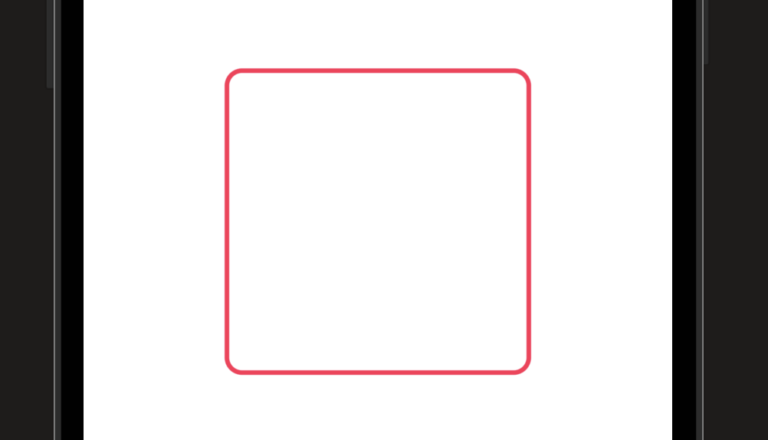 [SwiftUI]RoundedRectangleを枠線だけ(border)にするには？ | ちょげぶろぐ