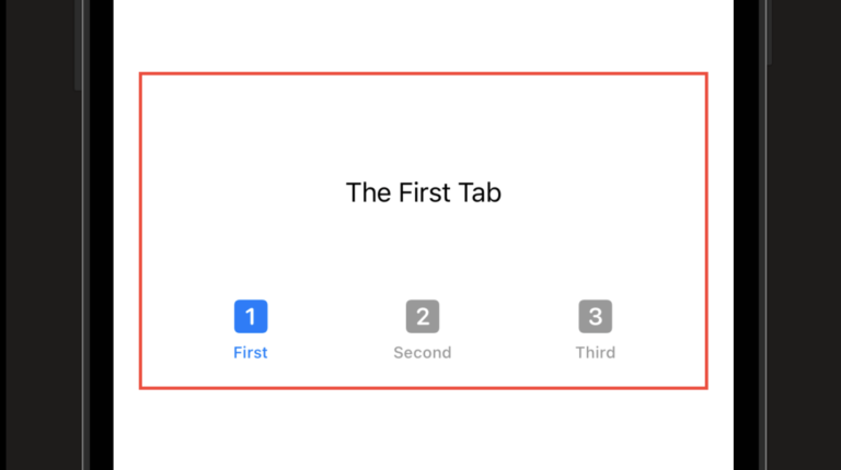 [SwiftUI]TabView(タブビュー)の高さ(height)を変えるには？ | ちょげぶろぐ