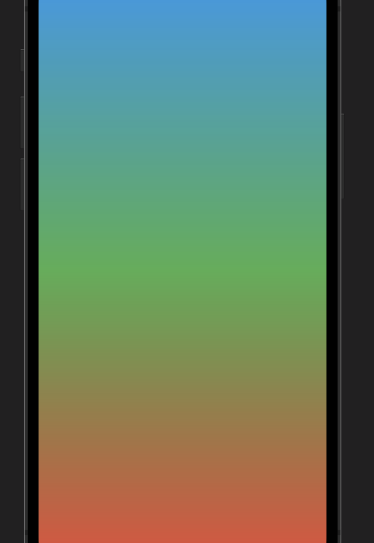 [Flutter]画面の背景色をグラデーション(screen background color gradient)にするには？ | ちょげぶろぐ