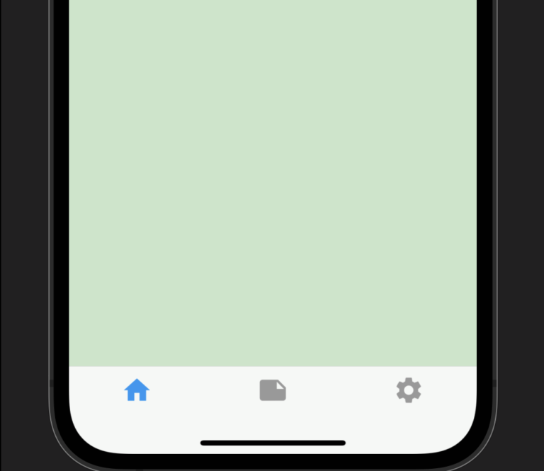 [Flutter]CupertinoTabScaffoldの背景色(background color)を設定するには？ | ちょげぶろぐ
