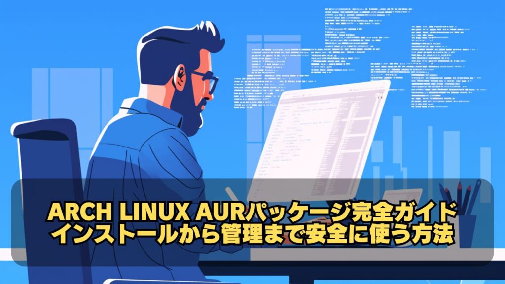 【初心者OK】Arch Linux AURパッケージ完全ガイド｜インストールから管理まで安全に使う方法 | ちょげぶろぐ