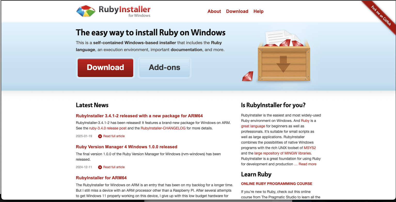 【初心者向け】PowerShellでRubyをインストールする方法｜Windowsで簡単セットアップ！ | ちょげぶろぐ