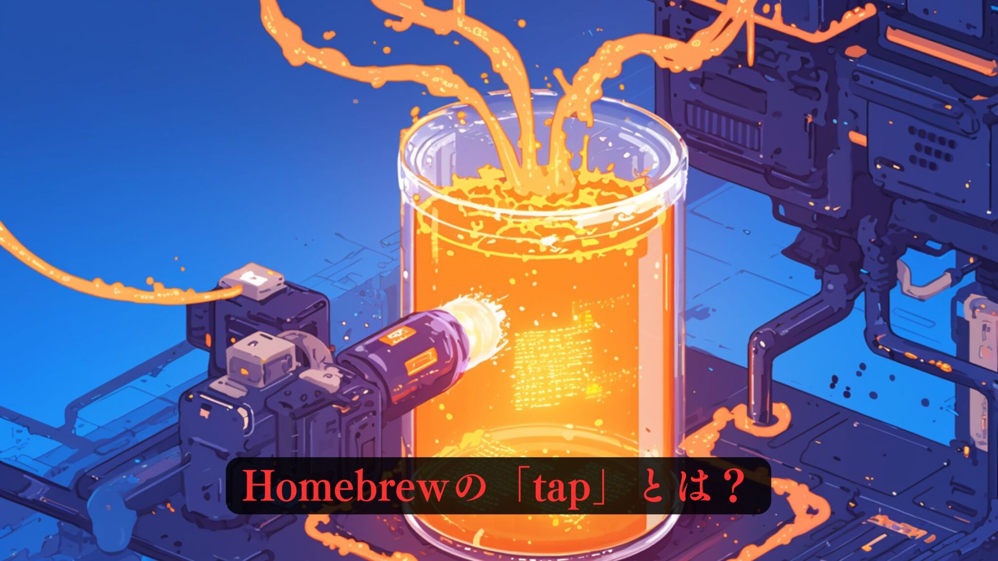 Homebrewの「tap」とは？ | ちょげぶろぐ