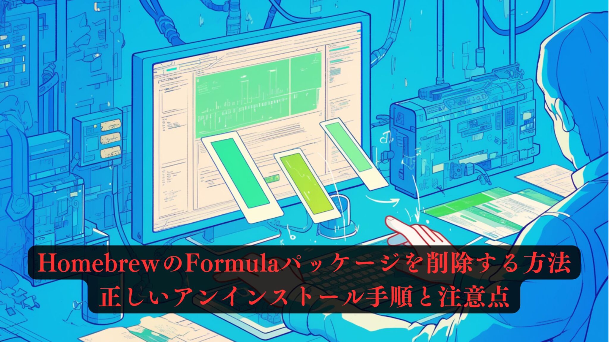 【初心者向け】HomebrewのFormulaパッケージを削除する方法｜正しいアンインストール手順と注意点 | ちょげぶろぐ
