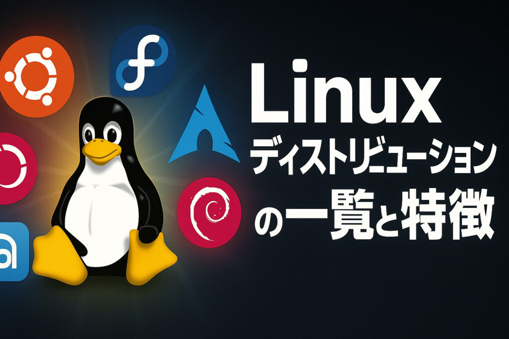 Linuxディストリビューションの一覧と特徴｜初心者からプロまで使える選び方 | ちょげぶろぐ