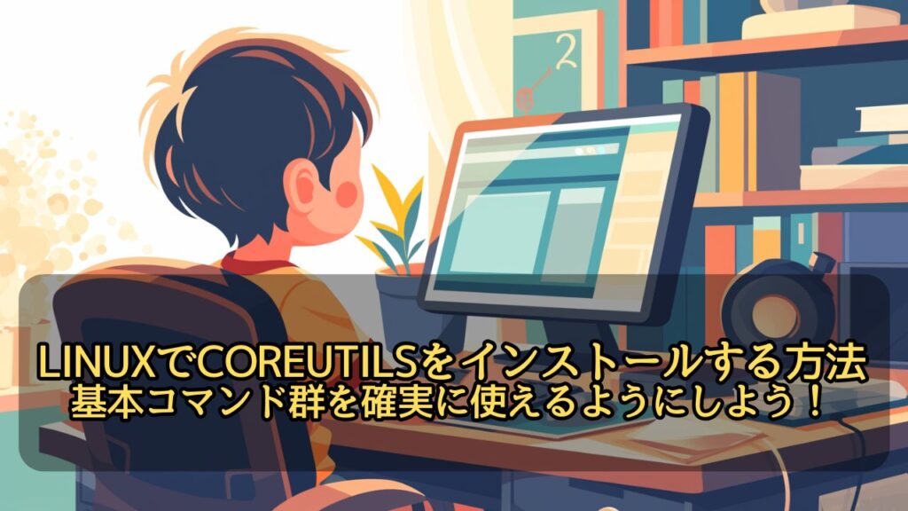 【初心者向け】Linuxでcoreutilsをインストールする方法｜基本コマンド群を確実に使えるようにしよう！ | ちょげぶろぐ