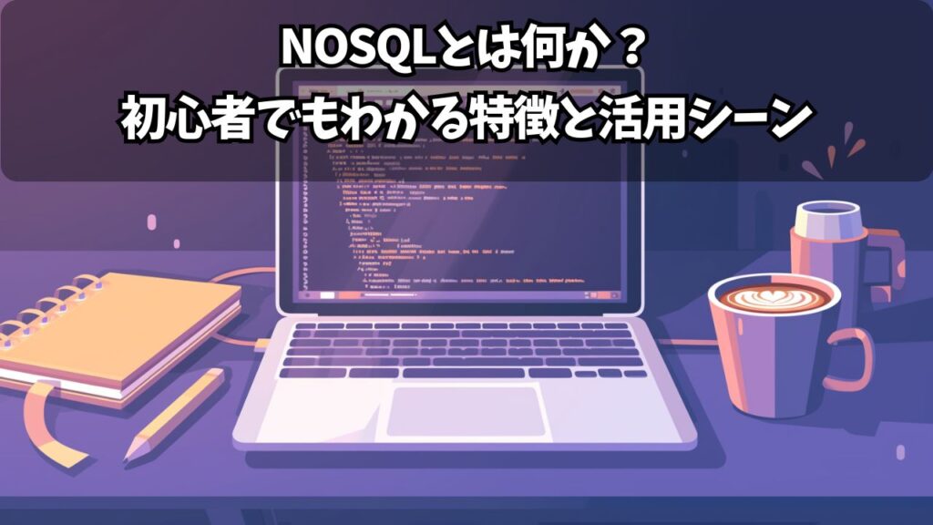 NoSQLとは何か？初心者でもわかる特徴と活用シーン | ちょげぶろぐ