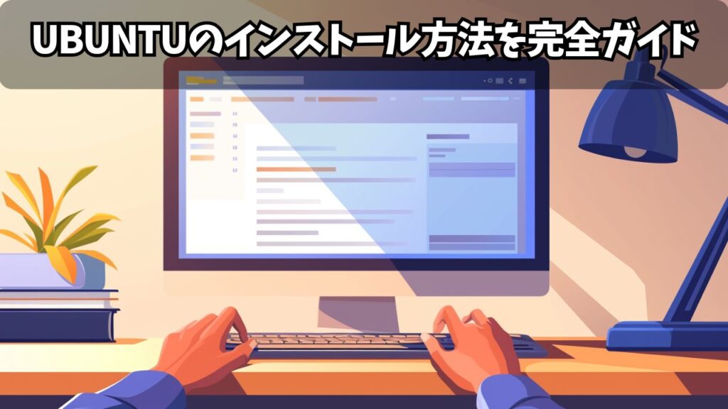 初心者でもできる！Ubuntuのインストール方法を完全ガイド | ちょげぶろぐ