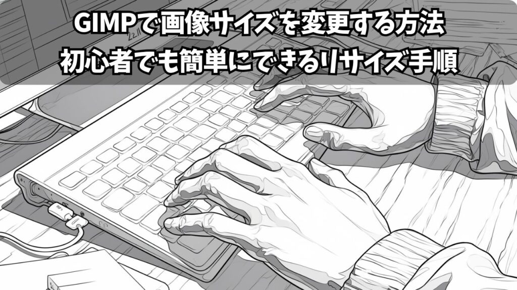 GIMP選択範囲切り抜きの完全ガイド【初心者から上級者まで】 | ちょげぶろぐ
