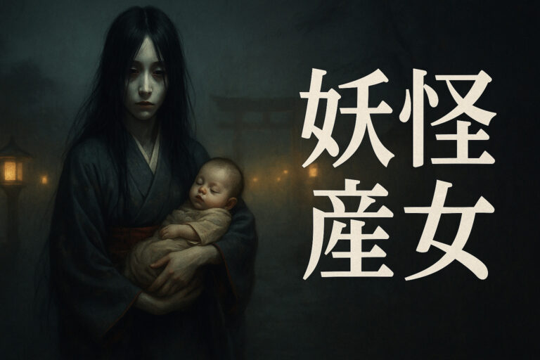妖怪「産女（うぶめ）」の正体とは？その姿・特徴・伝承を解説！ | ちょげぶろぐ