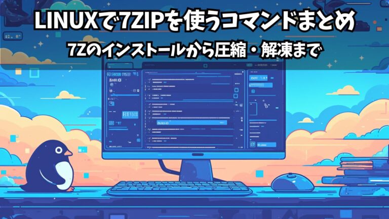 Linuxで7zipを使うコマンドまとめ｜7zのインストールから圧縮・解凍まで | ちょげぶろぐ