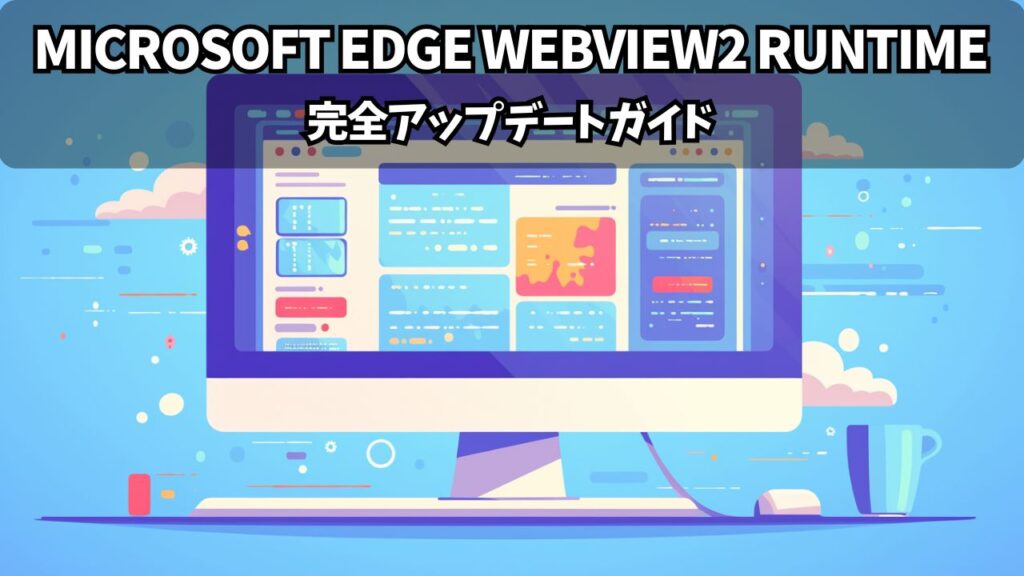 Microsoft Edge WebView2 Runtime完全アップデートガイド | ちょげぶろぐ