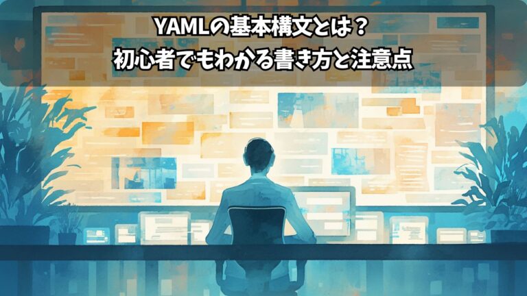 YAMLの基本構文とは？初心者でもわかる書き方と注意点 | ちょげぶろぐ