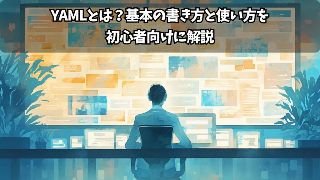 YAMLとは？基本の書き方と使い方を初心者向けに解説 | ちょげぶろぐ