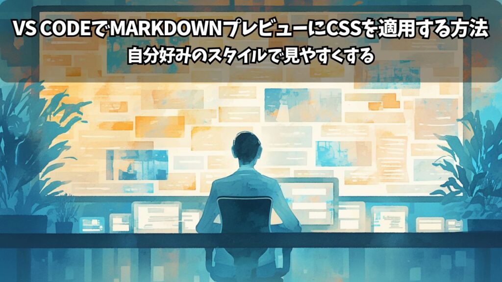 VS CodeでMarkdownプレビューにCSSを適用する方法｜自分好みのスタイルで見やすくする | ちょげぶろぐ