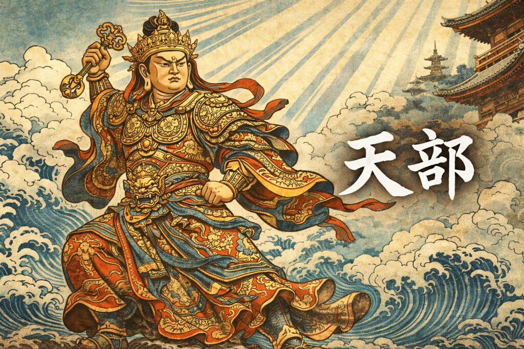 仏教の天部とは？梵天・帝釈天から四天王まで神々を徹底解説【完全一覧付き】 | ちょげぶろぐ